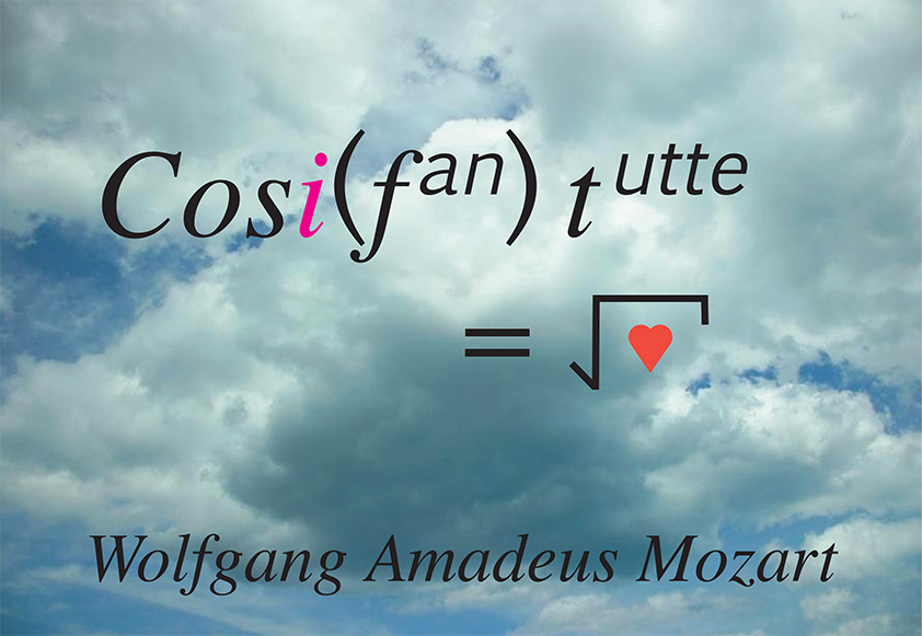 Così fan tutte Reduced Orchestration - Opera Orchestrations